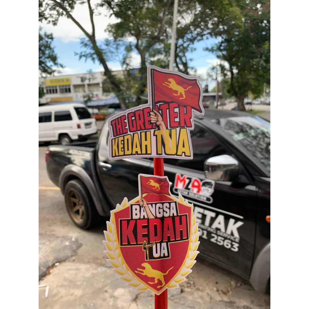 sticker set kedah tua | Shopee Malaysia