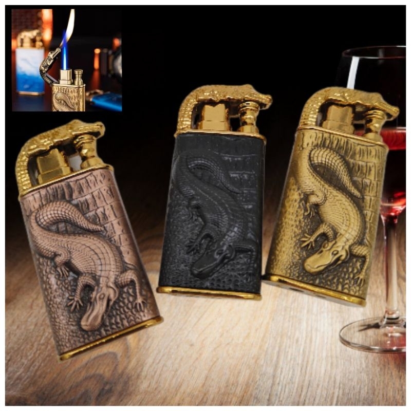 Creative Crocodile Jet and Normal Flame | Shopee Malaysia
