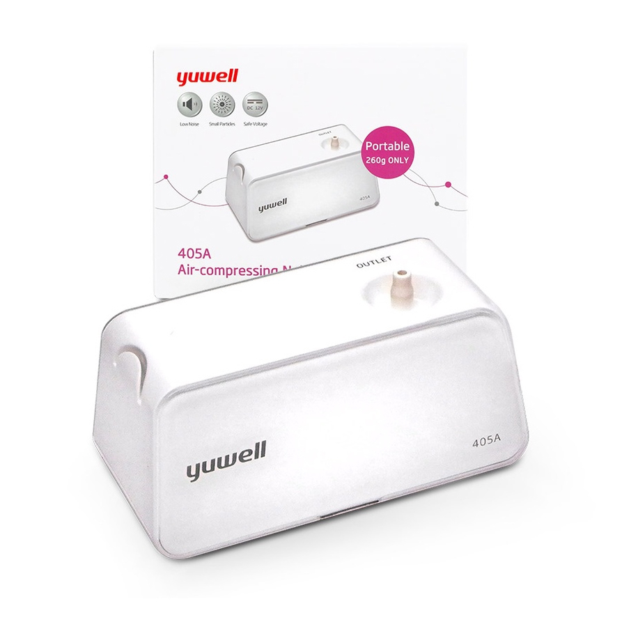 YUWELL AIR COMPRESSING NEBULIZER/NEBULISER 405A 405B | Shopee Malaysia