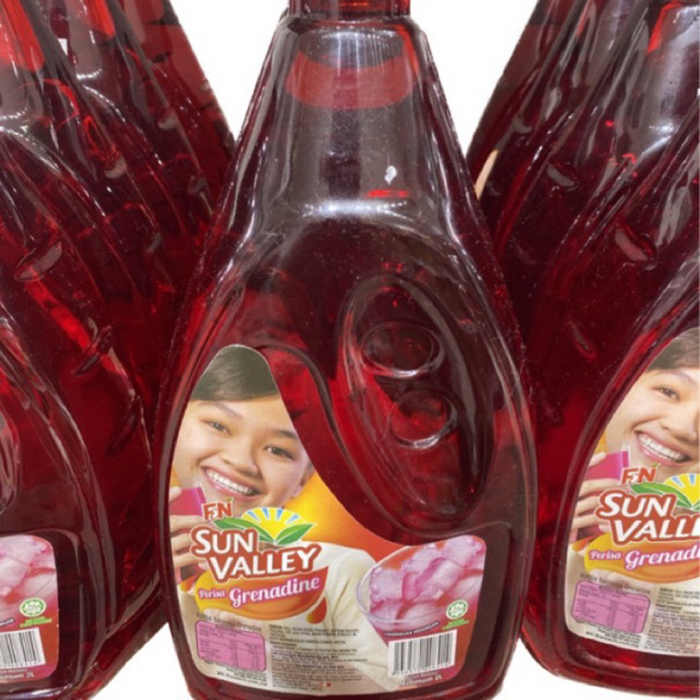 SUN VALLEY GRENADINE / ORANGE /1L/ 2L | Shopee Malaysia