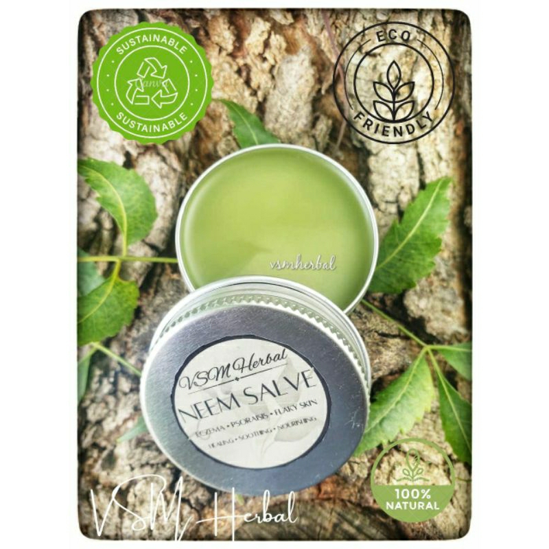 VSM Herbal's Neem Salve for eczema 30g | Shopee Malaysia