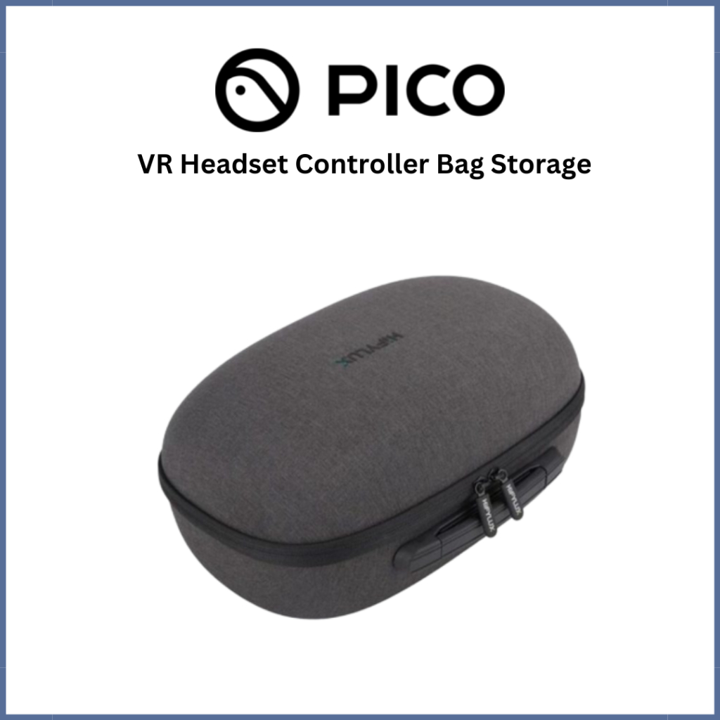 (VR Pico 4) VR Headset Controller Bag Storage | Shopee Malaysia