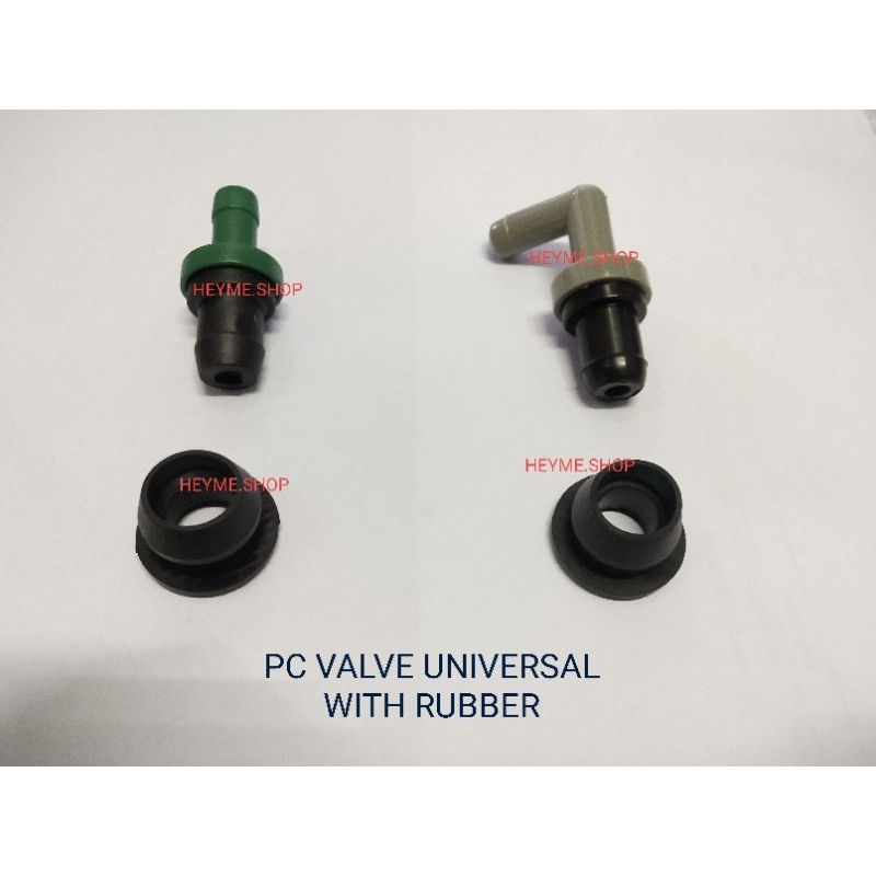 PVC Valve PCV Universal Toyota Honda Proton Nissan Mazda L SHAPE ...