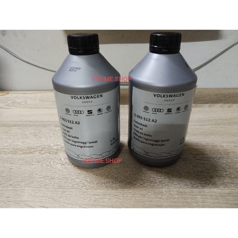 G055512A2 G052512A2 DSG 7-SPEED TRANSMISION FLIUD FOR VW BEETLE POLO ...