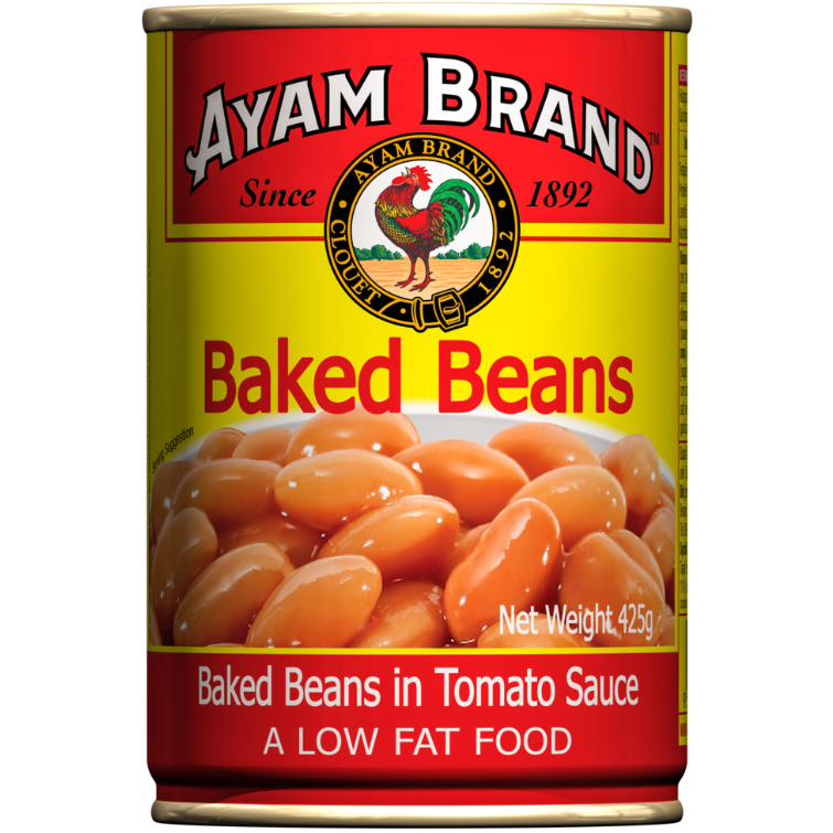 Ayam Brand Baked Beans 425g | Shopee Malaysia