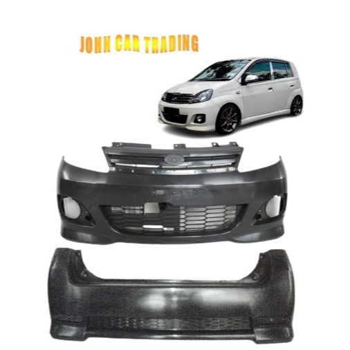 Perodua Viva Elite 2009 Front / Rear Bumper Viva Elite Bumper Depan ...