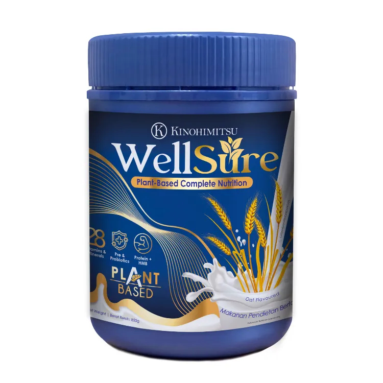 KINOHIMITSU WELLSURE POWDER - 850G | Shopee Malaysia