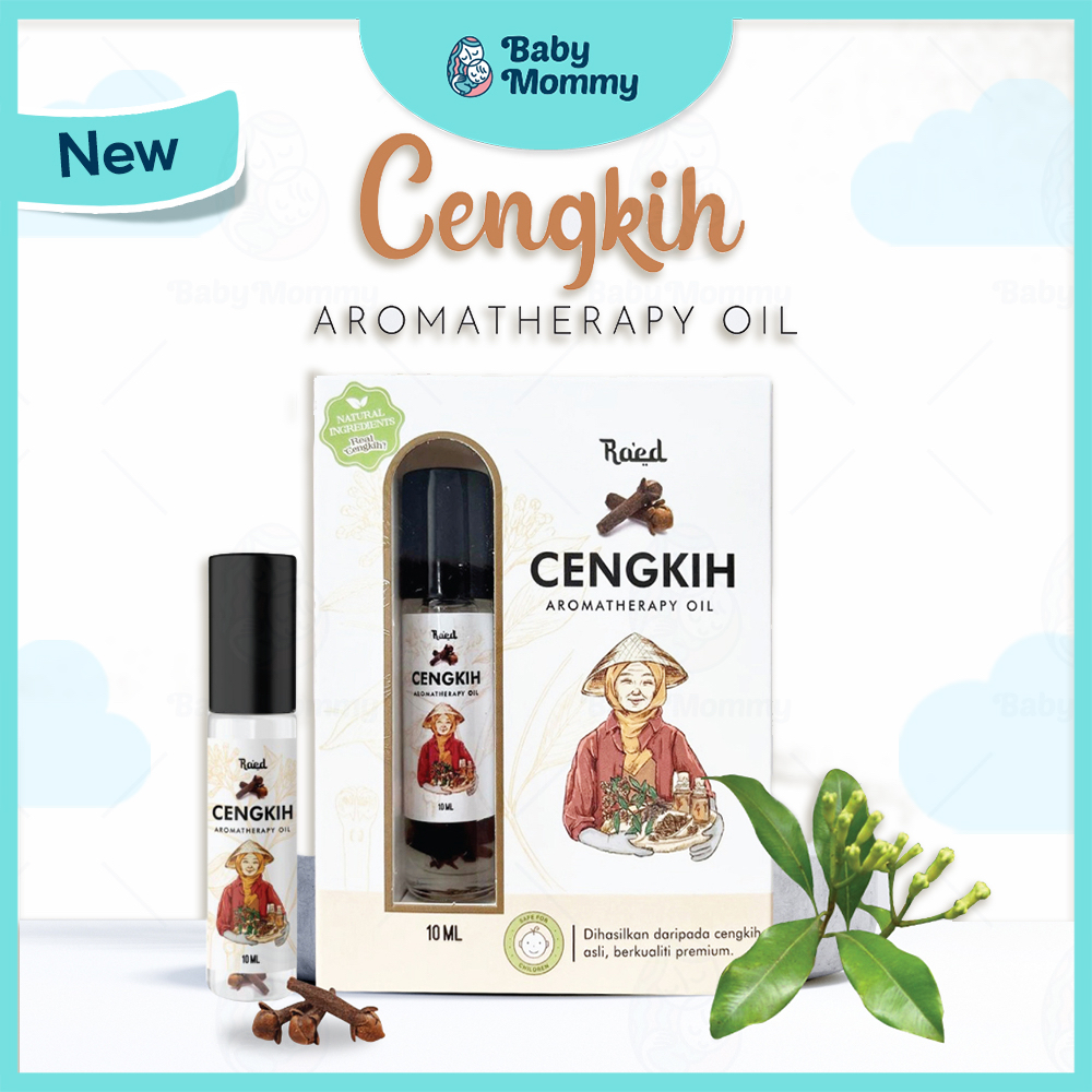 MY Ready Stock 10ML MINYAK CENGKIH AROMATHERAPI RAED ORIGINAL SELSEMA ...