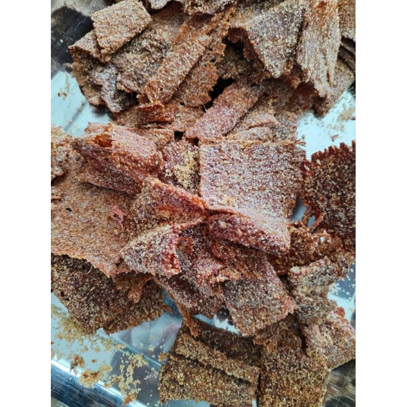 Handmade Crispy Cuttlefish Snack 50g 手工香脆酥鱿鱼 50g | Shopee Malaysia