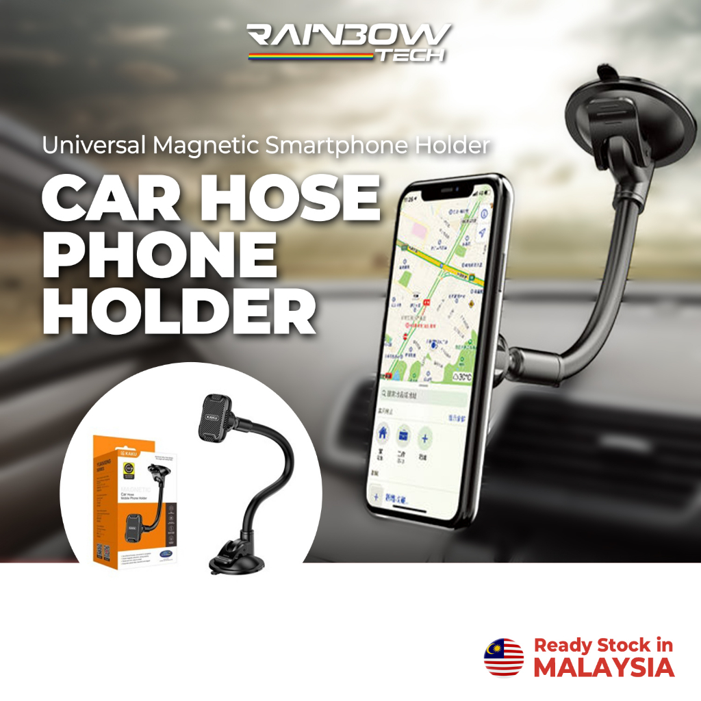 RBTECH Magnetic Car Hose Phone Holder | Shopee Malaysia