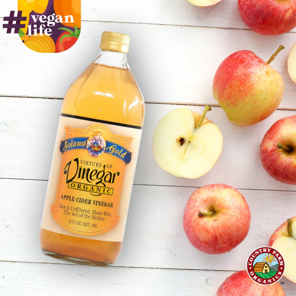 Solana Gold Organic Apple Cider Vinegar (16oz) | Shopee Malaysia