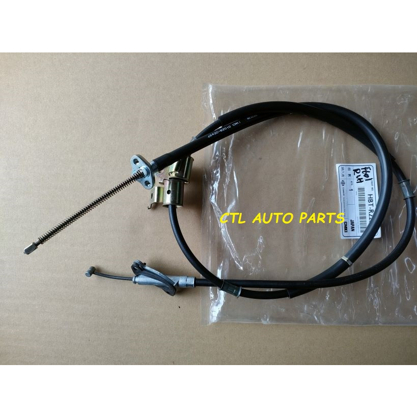 TOYOTA AVANZA F601 F602 CABLE HAND BRAKE rear left 46430-BZ010/BZ012 ...