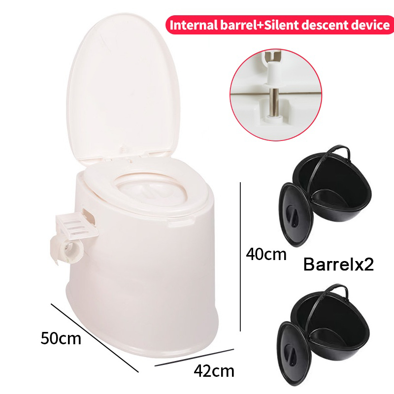 Portable Toilet Bowl Elderly Pregnant Women Adult Toilet Toilet bowl ...