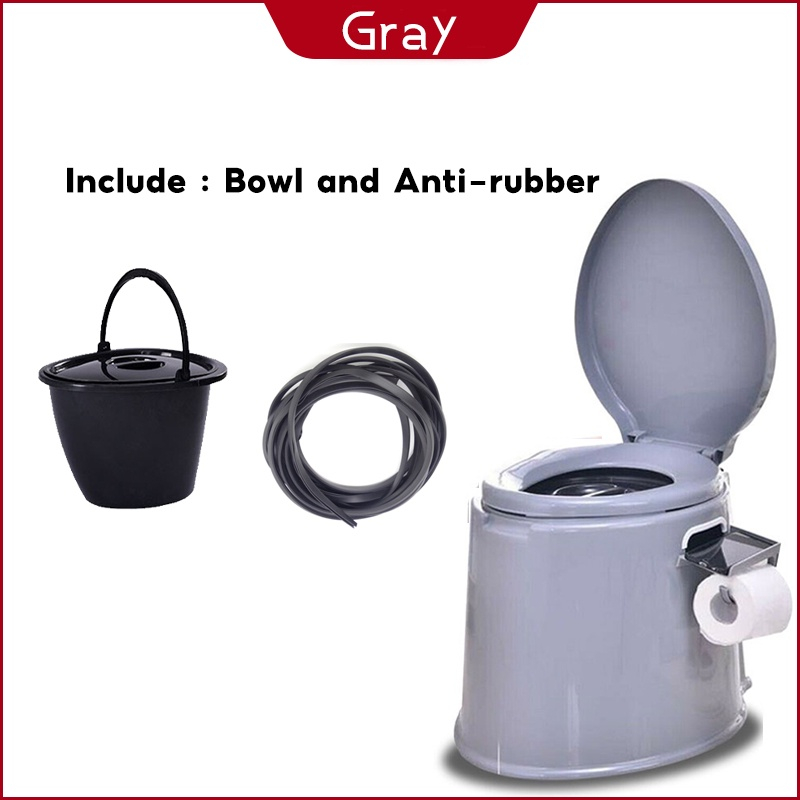 Portable Toilet Bowl Elderly Pregnant Women Adult Toilet Toilet bowl ...