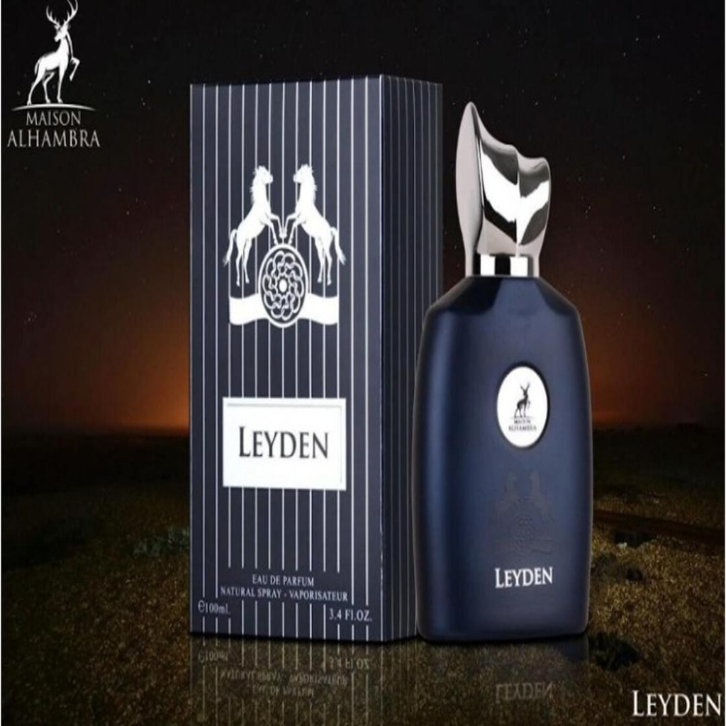 Leyden By Maison Alhambra EDP 100ml Men's Perfume Fragrance | Shopee ...