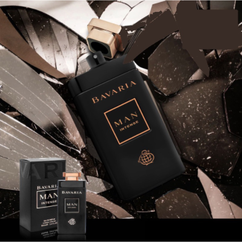 Bavaria Man Intense - FA Fragrance World Bvgr Man in Black | Shopee ...