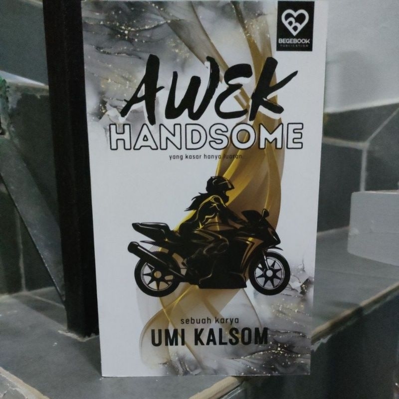 🎀READY STOCK🎀 NOVEL AWEK HANDSOME KARYA UMI KALSOM | Shopee Malaysia