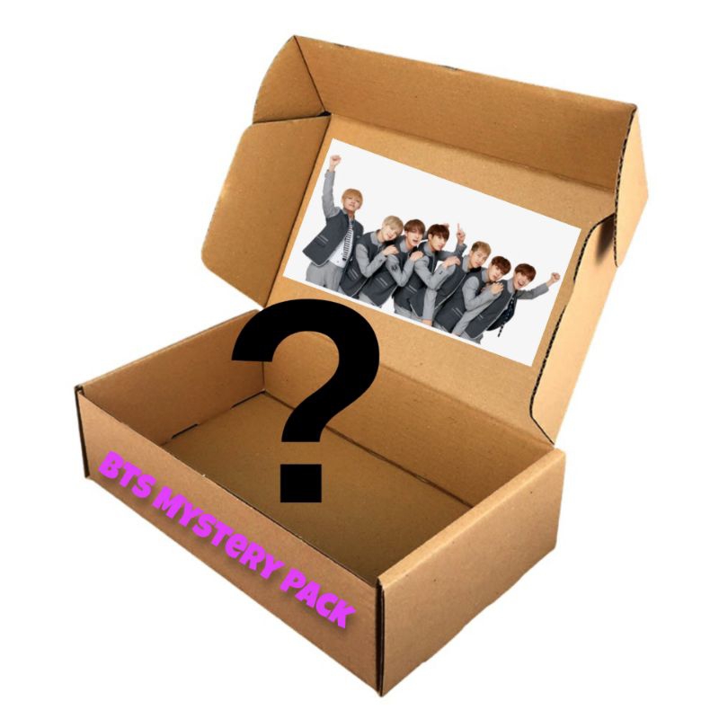 BTS Kpop Mystery Box (in stock) | Shopee Malaysia