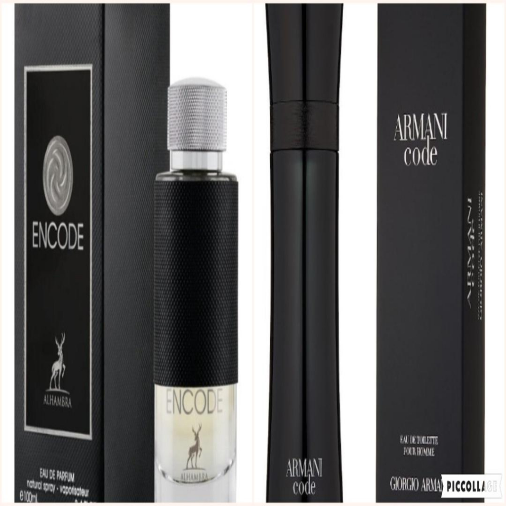 Encode by Maison Alhambra EDP Inspired by Giorgio Armani Code 100ml For ...