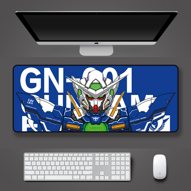 900x400x4mm Large Mouse Pad Mousepad Gundam Large Creative Touchpad ...