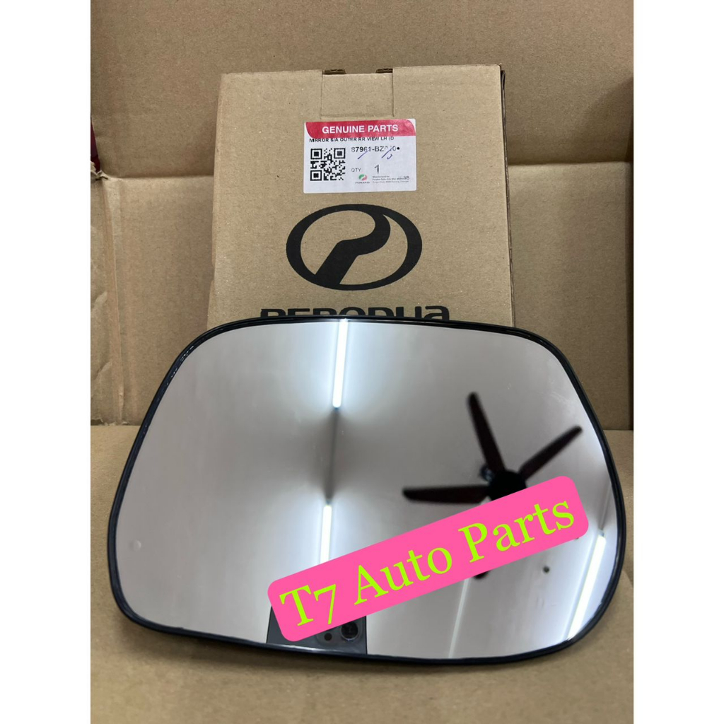 ORIGINAL PERODUA MYVI FIRST MODEL 2007-2010 MIRROR GLASS CERMIN 87931 ...