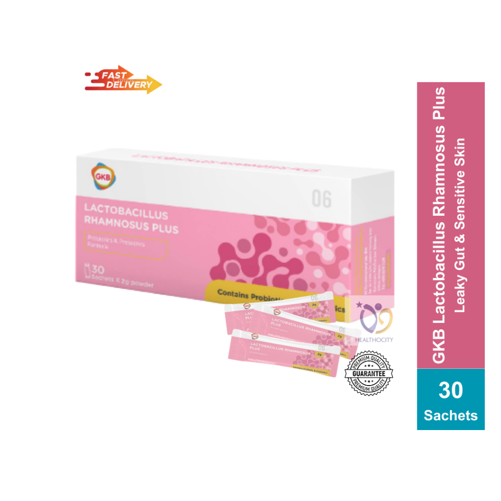 BEST SELLER GKB Lactobacillus Rhamnosus Plus 30S | Probiotic for ...
