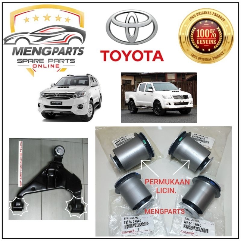 ORIGINAL TOYOTA HILUX VIGO VIGO CHAMP 4WD 2005Y-2015Y FORTUNER 2005Y ...