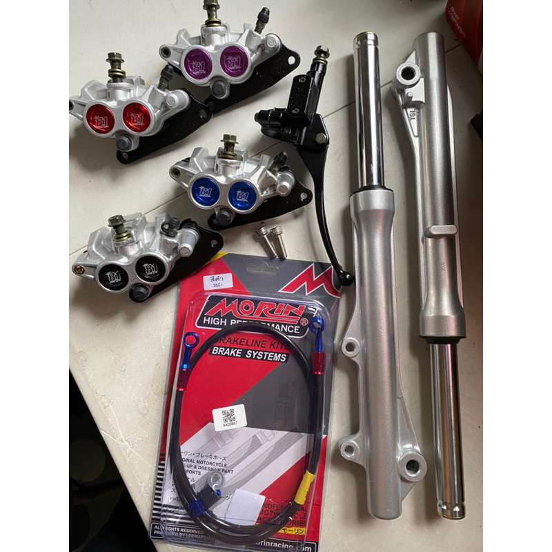 [ ️1BulanJaminan]Caliper 8.1 Original 2 POT Thailook Pnp EX5 AR80 Pump ...