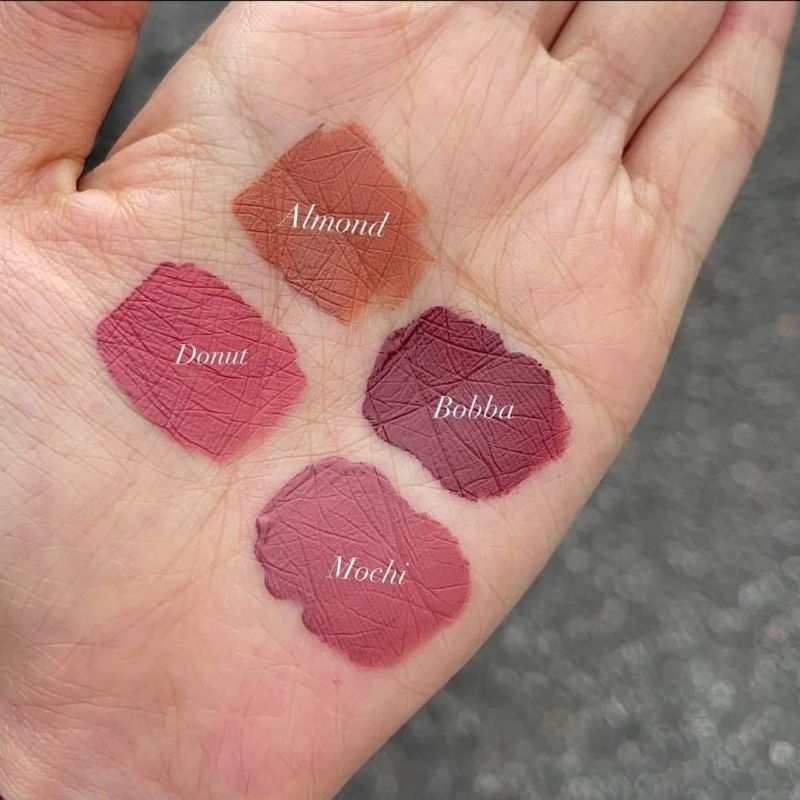 WANSUE LIPMATTE X LIJAH.CO | Shopee Malaysia