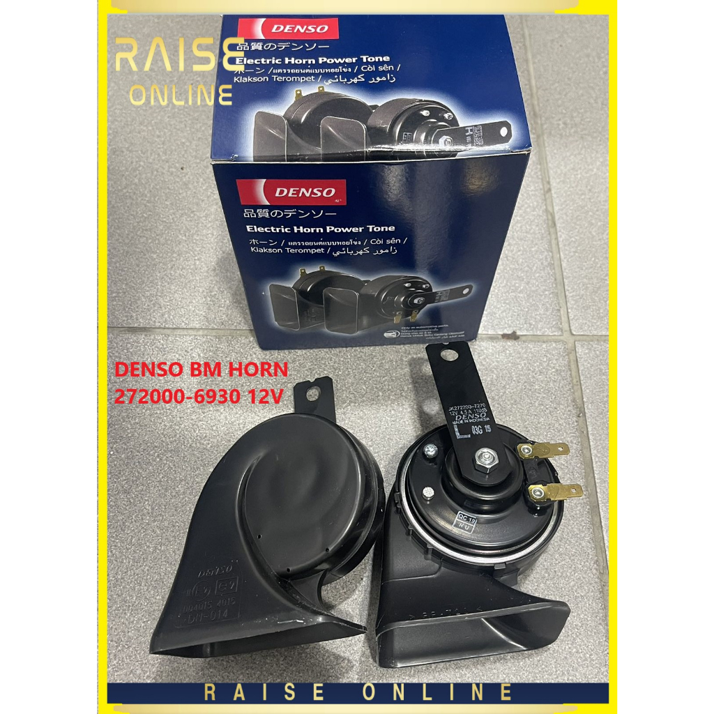 DENSO BM HORN 272000-6930 12V | Shopee Malaysia