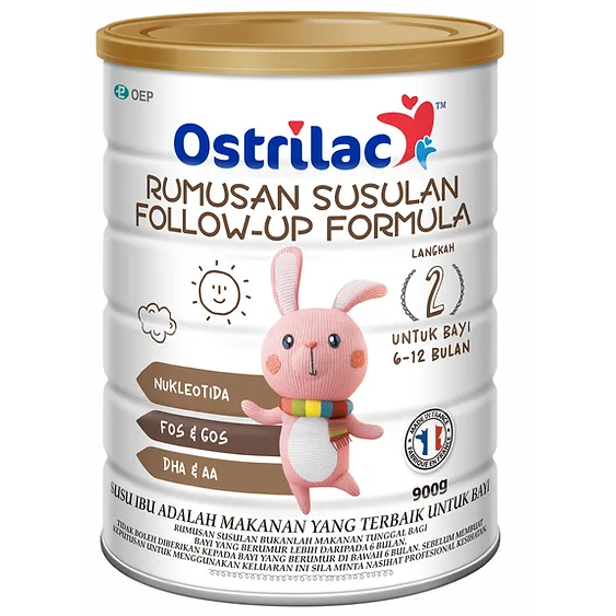 KH OSTRILAC S2 FOLLOW UP COW'S MILK 900G | Shopee Malaysia