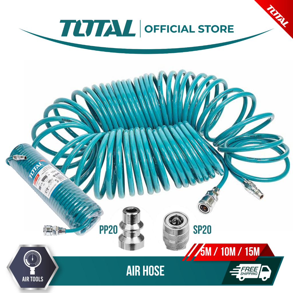 Total Air Hose (5M / 10M / 15M) THT11051-3 / THT11101-3 / THT11151-3 ...