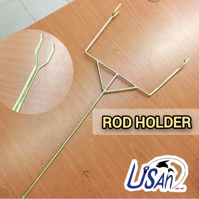 FISHING ROD HOLDER ROD STAND PANCING PANTAI ROD STAND | Shopee Malaysia