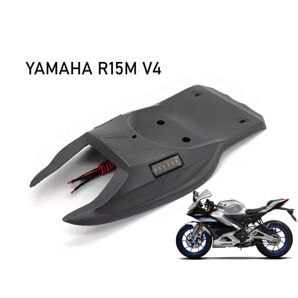 Yamaha R15 V3 / R15M V4 UNDERTAIL COVER BAWAH SEAT BUANG EKOR TAIL TIDY ...