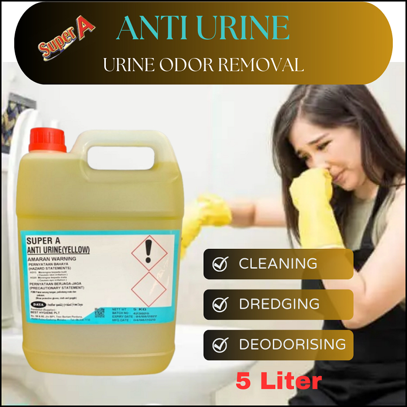 Super A Anti Urine Yellow [URINE ODOR REMOVAL] / SUPER A ANTI URINE ...