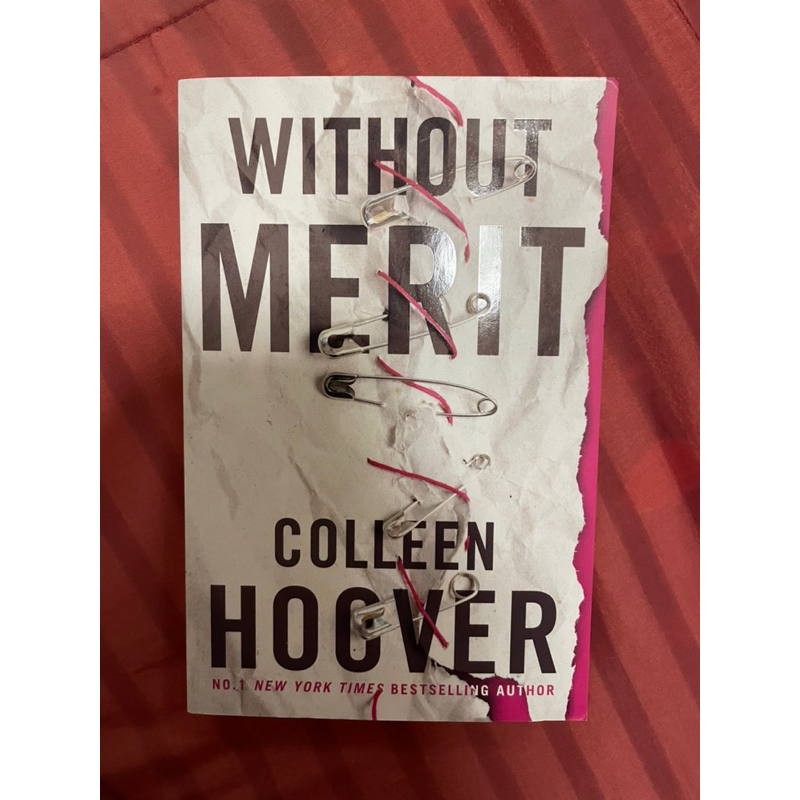 Without Merit by Colleen Hoover (Preloved) | Shopee Malaysia