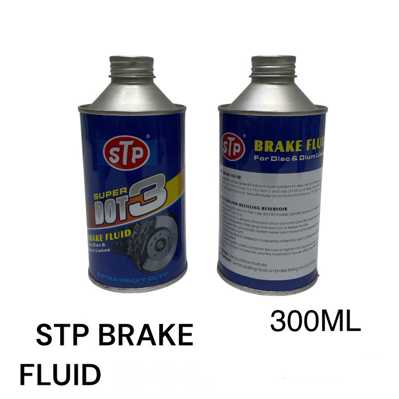 STP SUPER DOT 3 BRAKE FLUID ORIGINAL MINYAK BRAKE 300ML | Shopee Malaysia