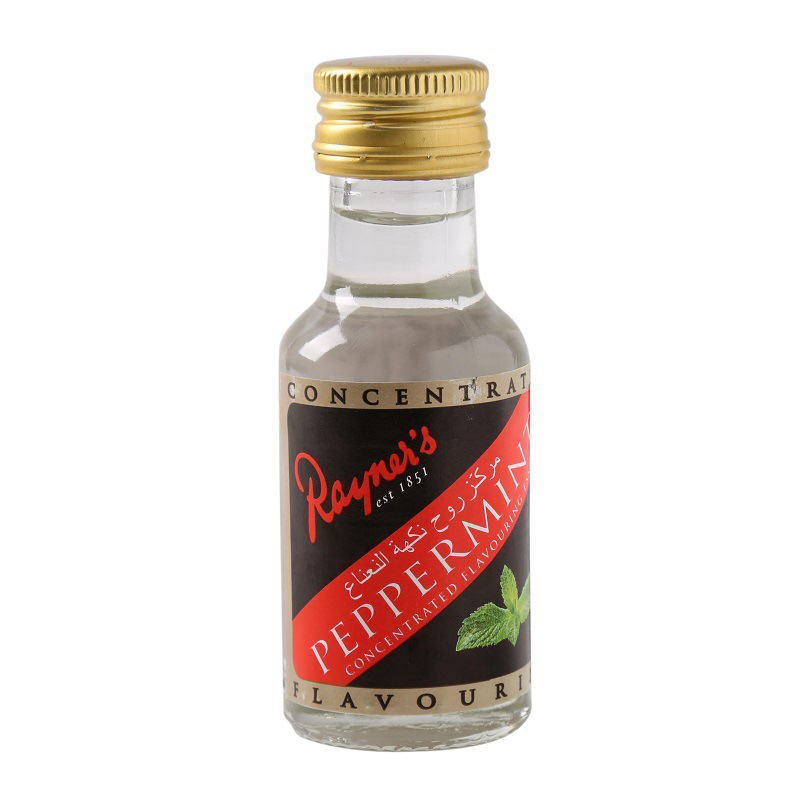 RAYNER'S Peppermint Flavoring Essence 28ML England Product Extract ...