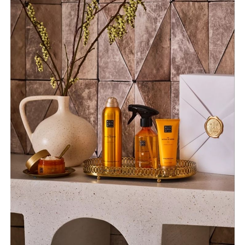 RITUALS THE RITUALS OF MEHR Energising Routine Gift Set | Shopee Malaysia