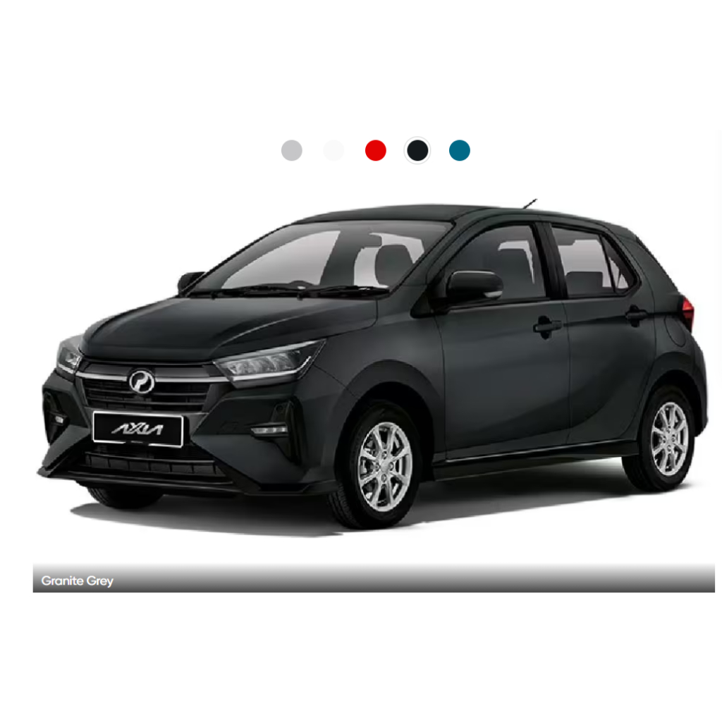 Perodua Axia 2023 Drive 68 Bodykit (2K Paint) | Shopee Malaysia