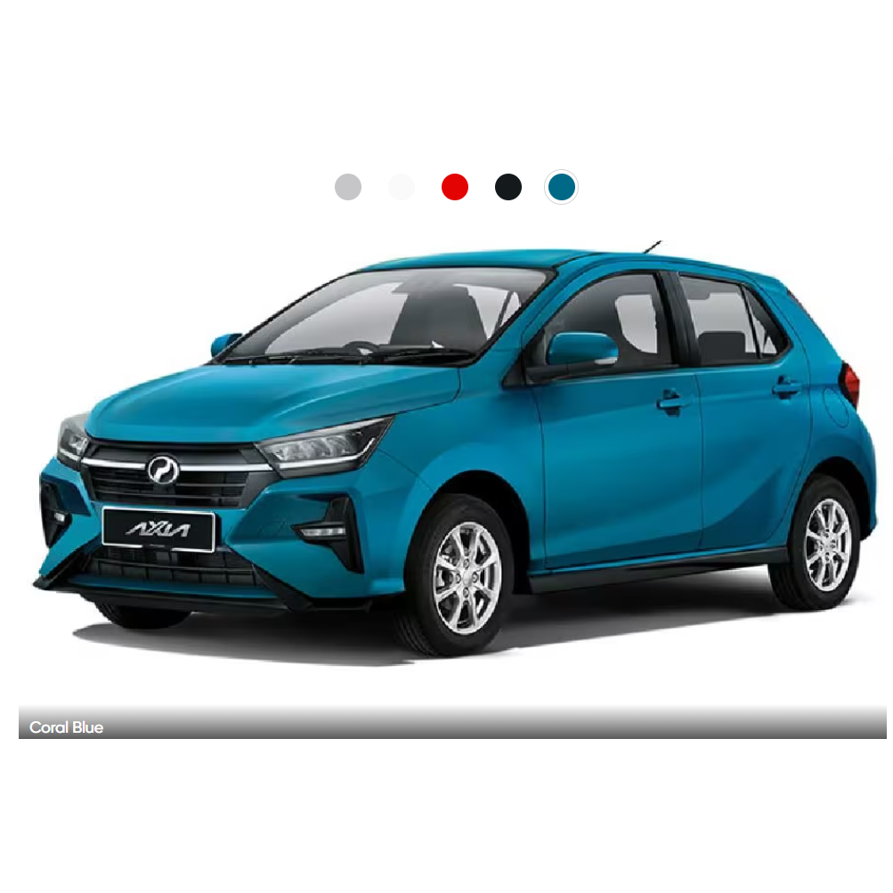 Perodua Axia 2023 Drive 68 Bodykit (2K Paint) | Shopee Malaysia