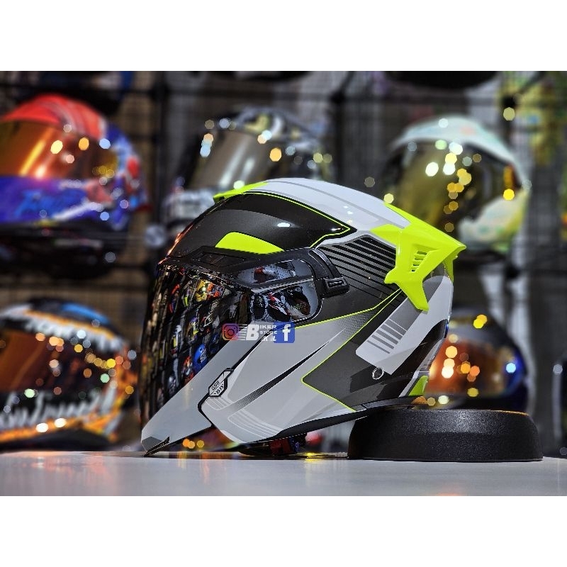 Original GSB S-263 Open Face Helmet | Shopee Malaysia