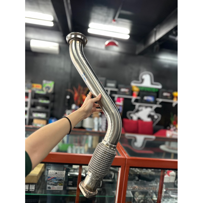 FORD RANGER 2.0 Raptor BI-TURBO Racing Aftermarket Downpipes READYSTOCK ...