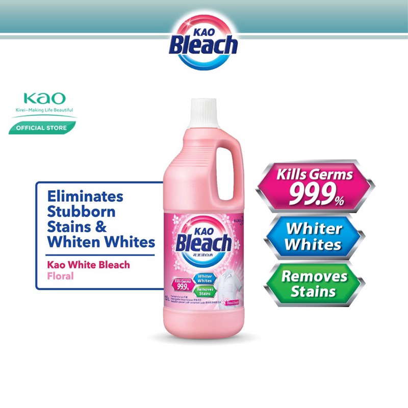 KAO Bleach - Floral (1500ml) | Shopee Malaysia