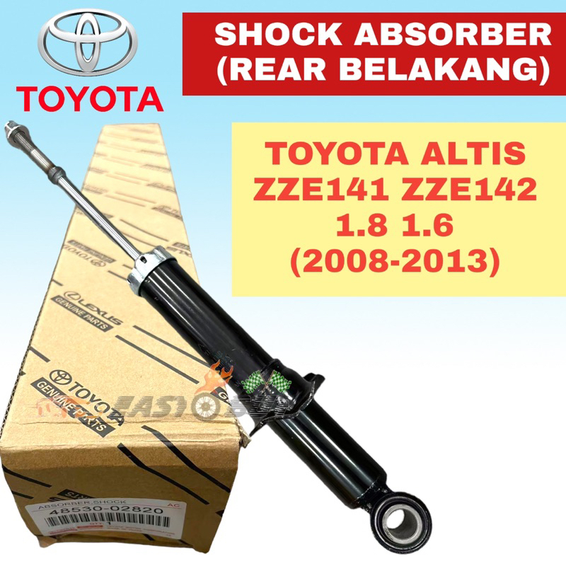 100% ORIGINAL JAPAN TOYOTA (REAR BELAKANG) SHOCK ABSORBER - TOYOTA ...