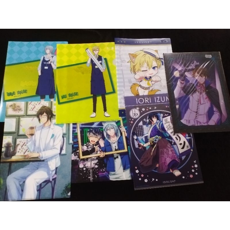 IDOLiSH7 Anime clear file / folder A4 [Batch 1] | Shopee Malaysia