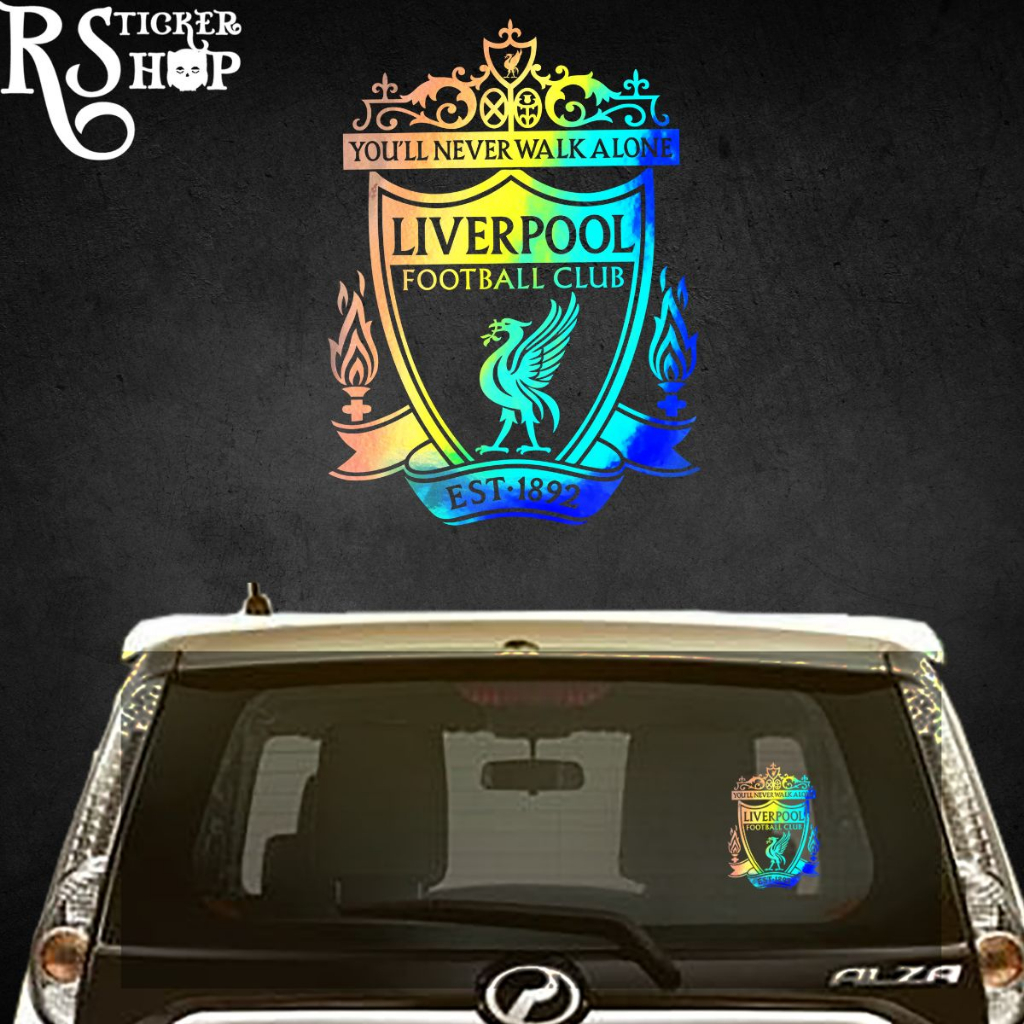 Liverpool football Club Cutting Car Sticker / RS 9009 | Shopee Malaysia