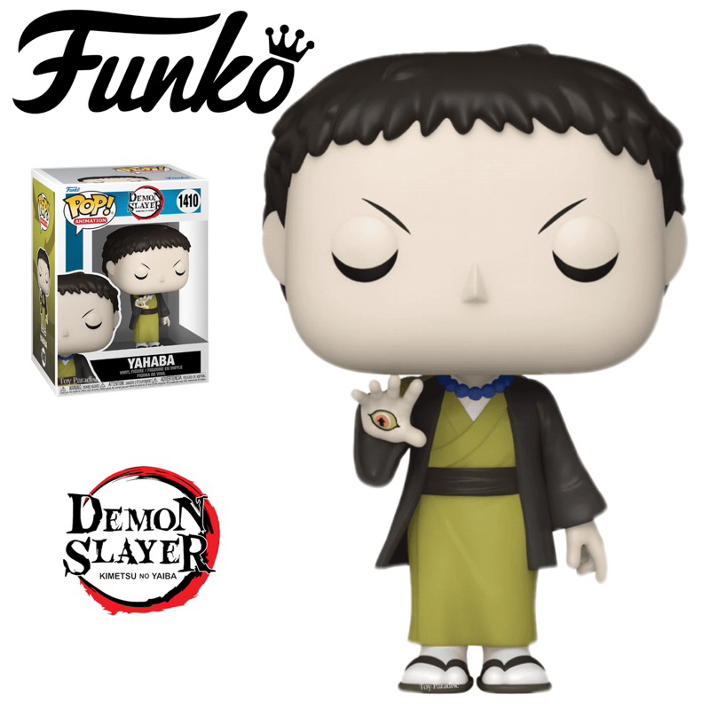 Original Funko Pop Vinyl Figure Yahaba No.1410 Animation Demon Slayer ...