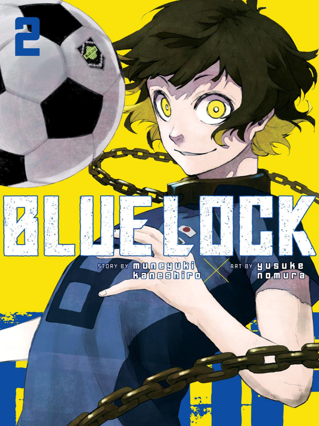 Blue Lock • Manga • 1-288 Chapters • ONGOING | Shopee Malaysia