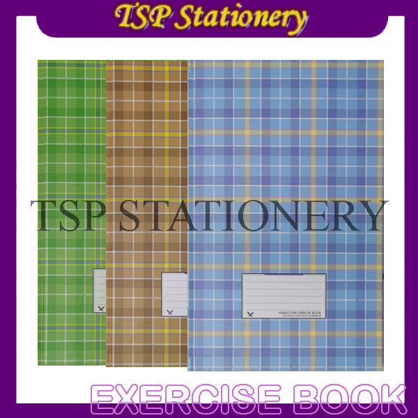 Eagle 60gsm F4 Size Hard Cover Exercise Book With Page Numbering ...